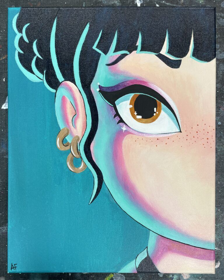 Family Paint - KPOP Demon Hunter Sing A Long Class | Cheers N Paint